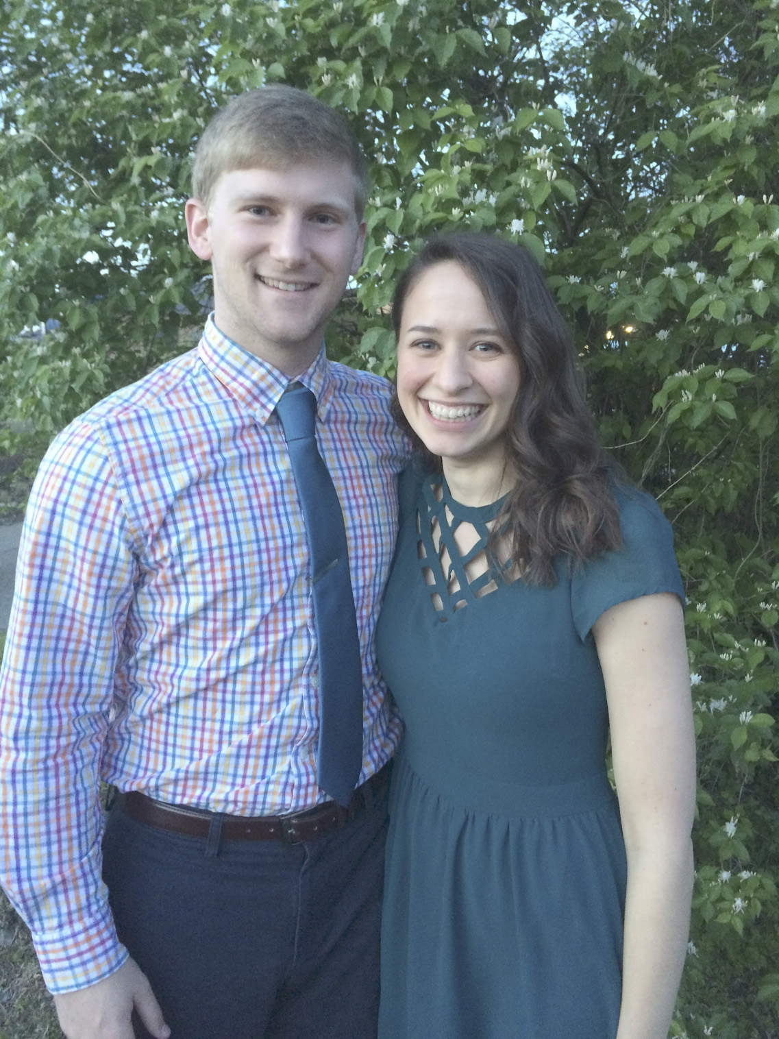 Elias Manzella and Amanda Wojcinski | News, Sports, Jobs - Observer Today